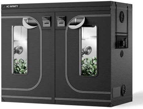 Amazon.com: AC Infinity CLOUDLAB 894, Advance Grow Tent 8x4, Thickest 1 ...