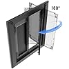 Amazon.com : PATAPLUS Aluminum French Large Dog Door,Strong Double ...