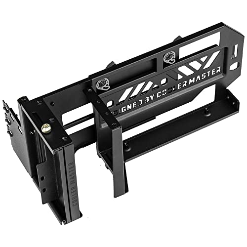 Cooler Master Vertical GPU Holder Kit V3, for E-ATX/ATX/mATX PC Case ...