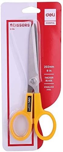 deli W6014 Scissors, (Assorted), Pack of 1 : Amazon.in: Office Products