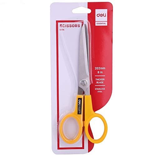 deli W6014 Scissors, (Assorted), Pack of 1 : Amazon.in: Office Products