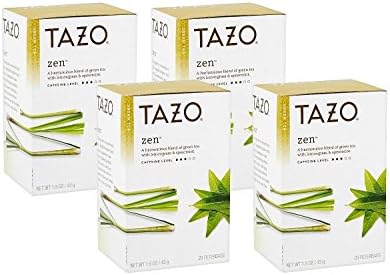 Amazon.com : TAZO Zen Tea Bag, 24 CT : Herbal Teas : Everything Else