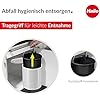 Amazon.com: Hailo Compact-Box M Trash Can, 4 Gallon, Lid-Lift, Small ...