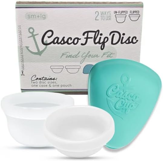 Amazon.com: Casco Flip Menstrual Disc - Includes Case & Instructions ...