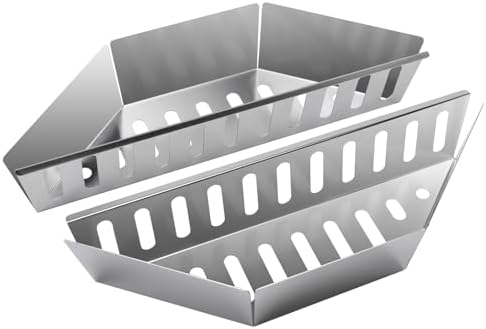 Amazon.com: Originals Charcoal Basket Stainless Steel Char Holder ...
