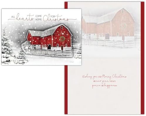 Amazon.com : Crown Point Graphics All Hearts Come Home 15 Boxed ...