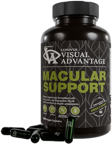 Amazon.com: Visual Advantage Macular Support Formula for Eye Health ...