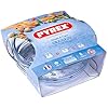 Amazon.com: Pyroflam Borosilicate Clear Glass Steamer Basket, 20cm ...