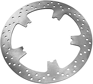 Amazon.com: TC Bros. 12.6in Oversized Front Floating Brake rotor fits 06-17 Harley Dyna Mag ...