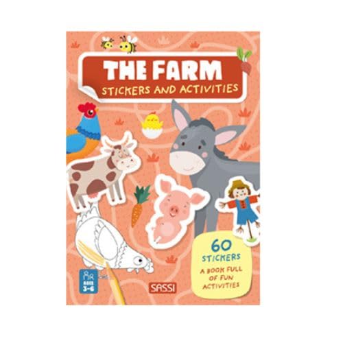 Buy The Farm: Stickers and Activities Book Online at Low Prices in ...