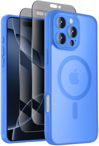 Amazon.com: Newfuture Designed for iPhone 16 Pro Max Case with Magnetic ...