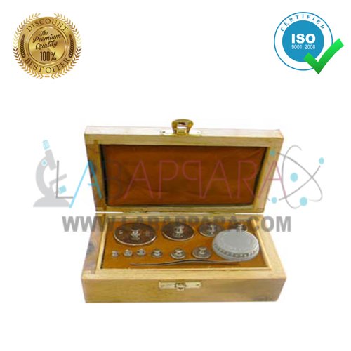 ANALYTICAL WEIGHT BOX 200GMS PACKED IN WOODEN BOX : Amazon.in ...