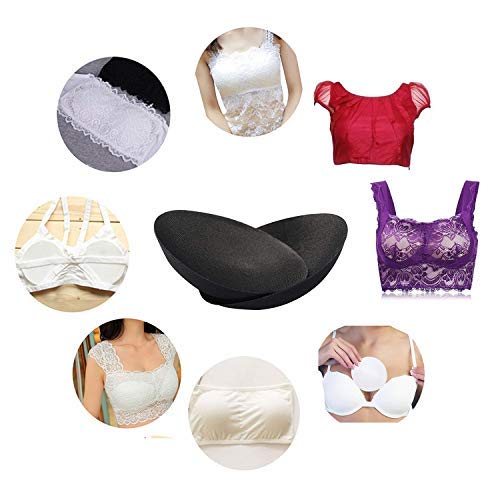 Aakriti Bra Cups Pad for Women Round Cotton Cup Bra Pads Blouse Cups ...