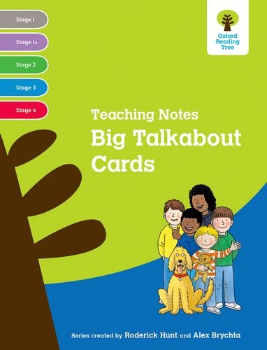 Oxford Reading Tree: Levels 1-4: Big Talkabout Cards Teaching Notes ...