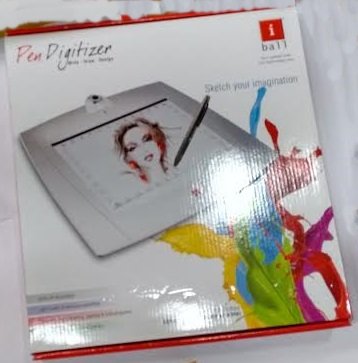 Amazon.in: Buy iBall 8064 Drawing Pen Tablet Online at Low Prices in ...