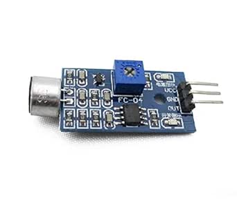 Sensors 2PCS Sound Detection Sensor Module Sound Sensor Intelligent ...