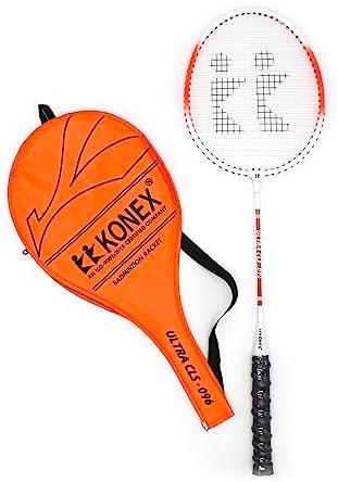 Buy KONEX Badminton Racket CLS-096(Multi Colour) Online at Low Prices ...