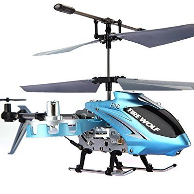 Buy Kids First Choice Remote Control RC 4 Channel Helicopter with ...