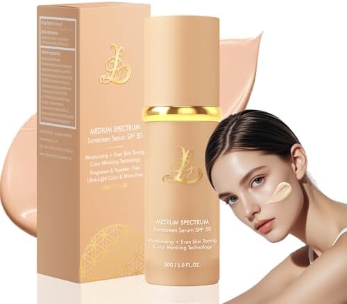 Amazon.com : Bio Color Changing Foundation 4 in 1 Makeup-Medium/Light ...