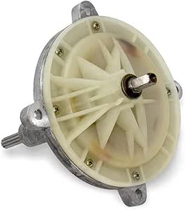 Appli Parts APTW-81022 Transmision Lavadora Eje Estriado (11 Estrias), con Base 4 Huecos, sin ...