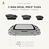 Amazon.com: Drip EZ Collapsible BBQ Prep Tubs 3-Piece Set- For Meal ...