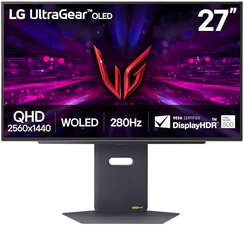 Amazon.com: LG 27GX700A-B 27-inch Ultragear QHD (2560 x 1440) OLED ...