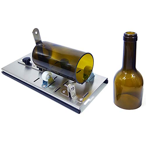 Generic Glass Bottle Cutter DIY Cutting Machine for Cutting Wine Beer ...