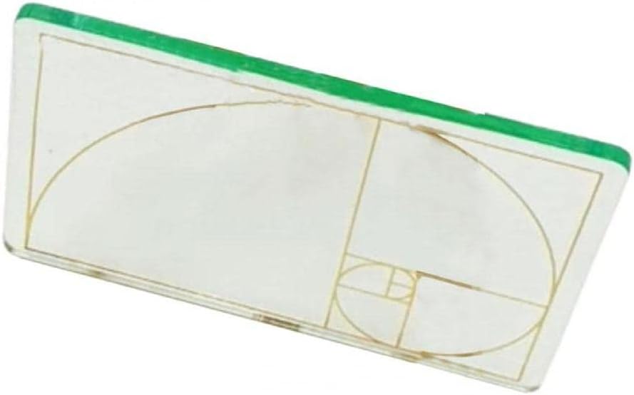 Amazon.com: Golden Section Finder Golder Ratio Correction Tools Thicken ...