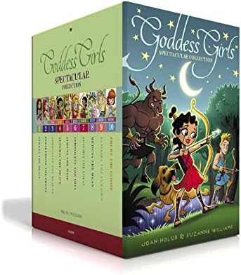 Goddess Girls Spectacular Collection (Boxed Set): Athena the Brain ...