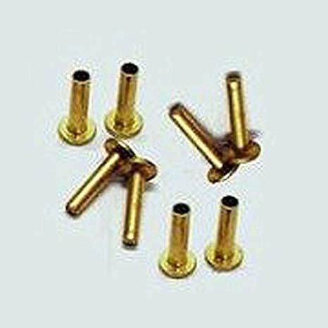 Amazon.com: 25 SETS Brass Knifemaking Cutlery Compression Rivets 5/16 ...