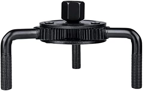 Amazon.com: Mesee Heavy Duty Round 3 Jaw Oil Filter Wrench Universal ...