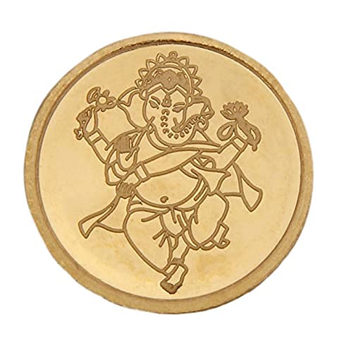 2gm Euphoria Jewellery by A Himanshu pure 24KT Ganpati Ganesha gold ...