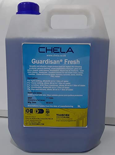 Chela Guardisan Fresh Cleaner (5 L) : Amazon.in: Health & Personal Care