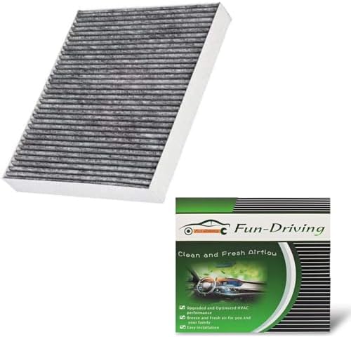 FUN-DRIVING FD966 Cabin Air Filter,Replacement for CP966,CF11966 ...
