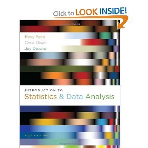 Introduction to Statistics and Data Analysis (Available Titles Aplia ...