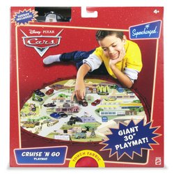 Cars Radiator Springs Playmat : Amazon.in: Toys & Games