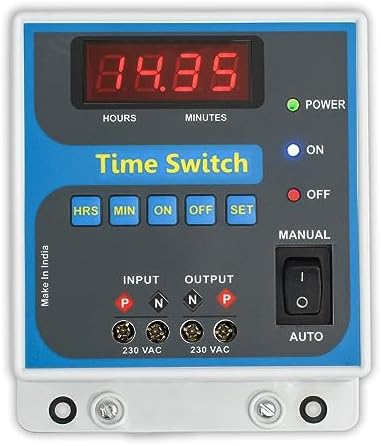 imagine technologies Automatic Cut Off Timer Switch for Geyser,Motor ...