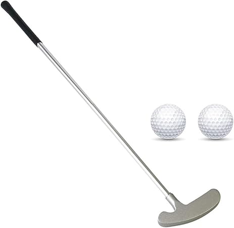 Golf Putter, Two Ways Golf Putters for Men Right/Left Handed-Indoor ...
