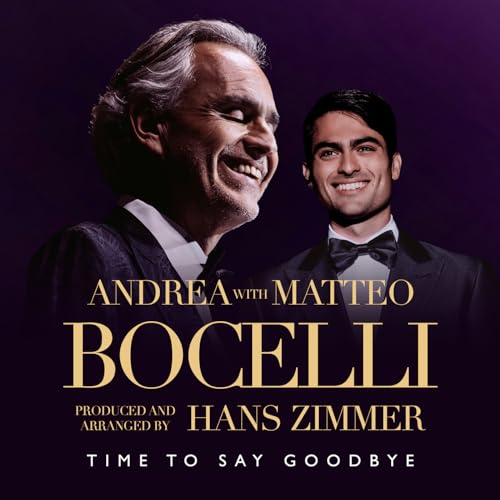 Play Time To Say Goodbye by Andrea Bocelli, Matteo Bocelli & Hans ...