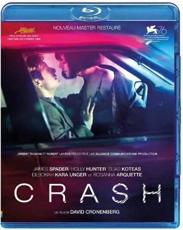 Amazon.com: Crash (1996) [ NON-USA FORMAT, Blu-Ray, Reg.B Import ...