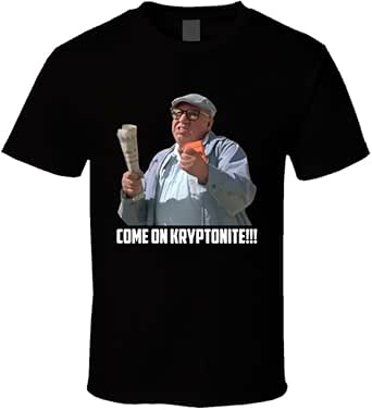 Bronx Tale Movie Come On Kryptonite Mush Funny T Shirt S Black | Amazon.com