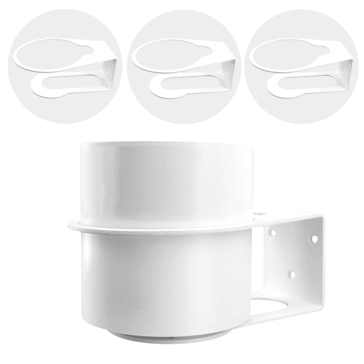 Amazon.com: ALLICAVER Wall Mount for Deco X20 X55 Pro X60 X68 WiFi 6 ...