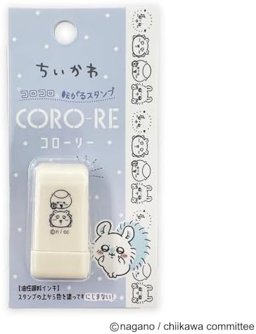 Amazon.co.jp: Kamio Japan 213037 Chiikawa Stamp Colori Chiikawa Nakama ...