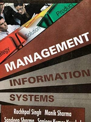 Management Information System M.Com 1st Sem. Pb. Uni. : Chugh Shaveta ...