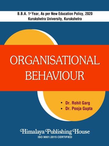 Buy Organisational Behaviour Book Online at Low Prices in India ...