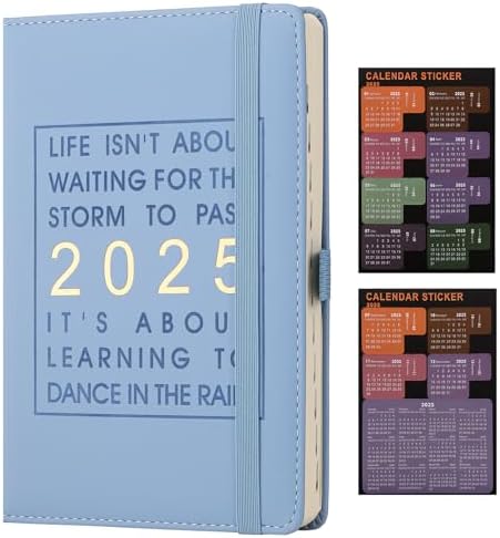 Daily Planner 2025,Academic Diary Day per Page,from Jan 2025 to Dec ...