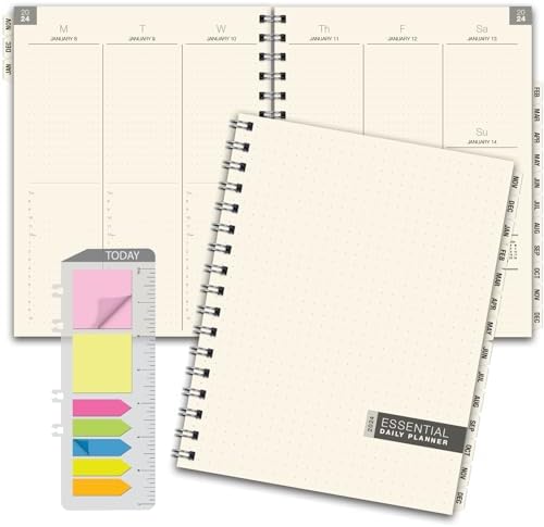 Amazon.com : Essential 7x9 Monthly & Weekly 2018-2019 Academic Year ...