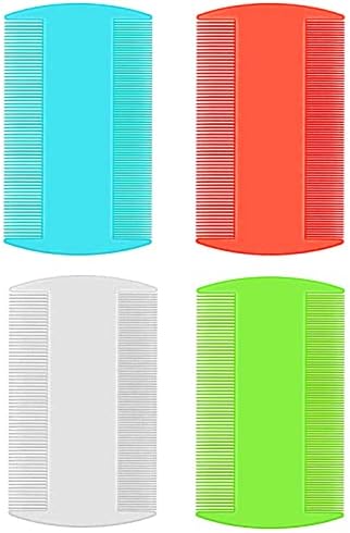 Amazon.com: Flea Combs, Yumflan Double Sided Dog Cat Combs, Grooming ...