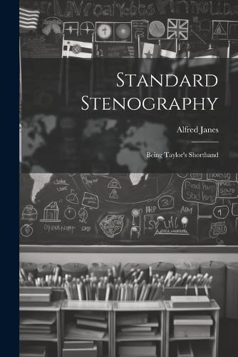 Standard Stenography: Being Taylor's Shorthand : Janes, Alfred: Amazon ...