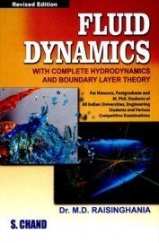 Fluid Dynamics: With Hydrodynamics by M.D. Raisinghania (2003-12-31): M ...